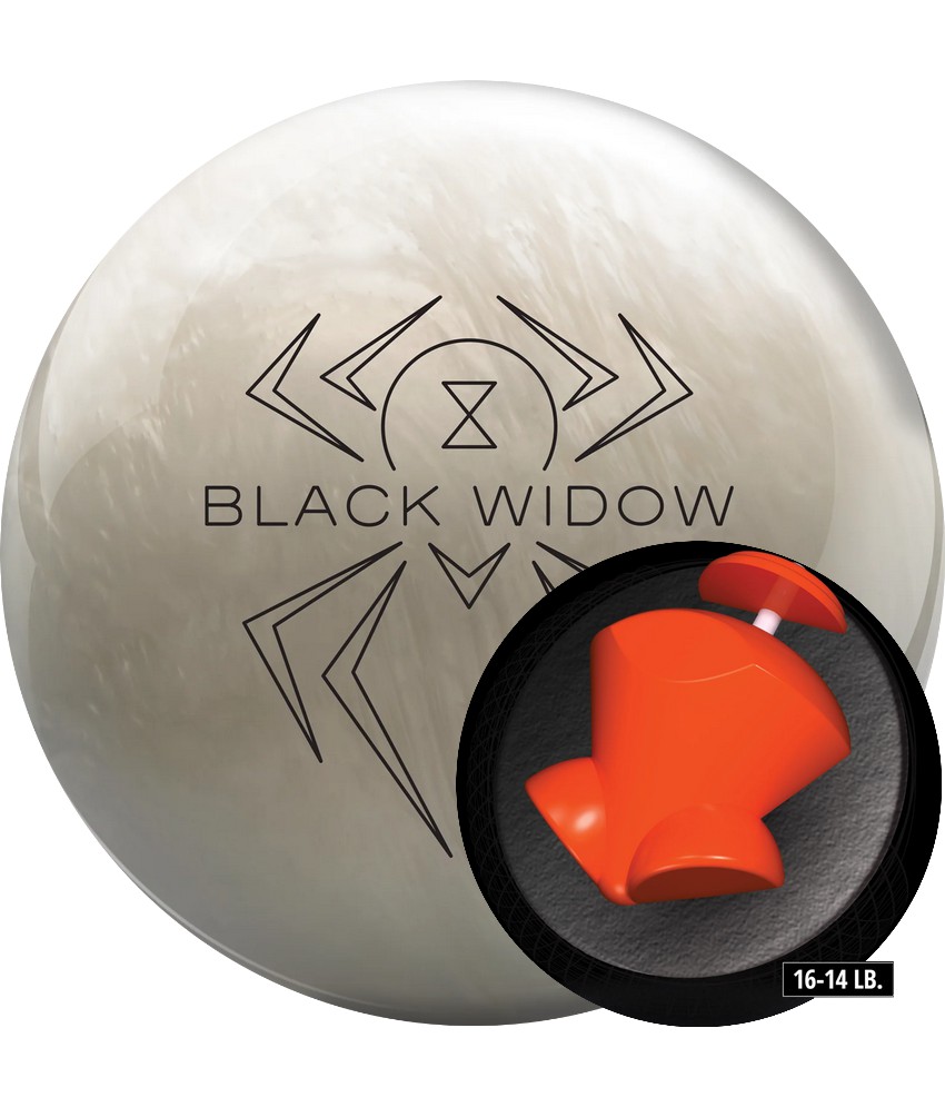 Black Widow Ghost Pearl - Pro-Shop Albert ARAMA